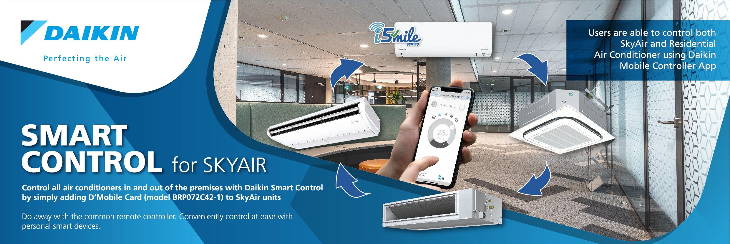 SkyAir Control | Daikin
